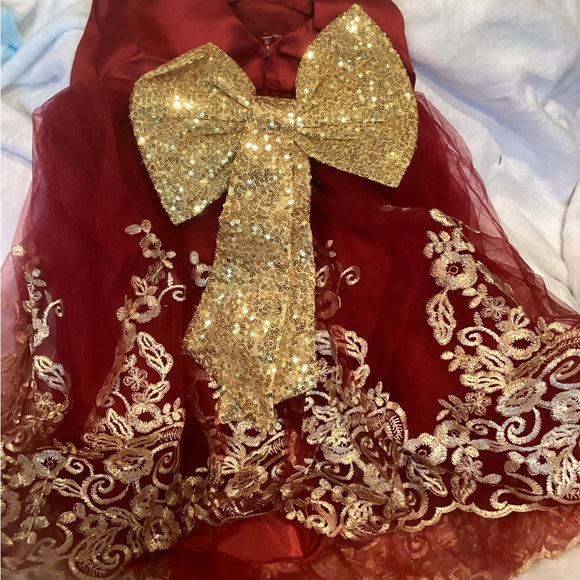 AVAZU | Dresses | Avazu Big Bowknot Sequins Embroidered Lace Party Tutu ...
